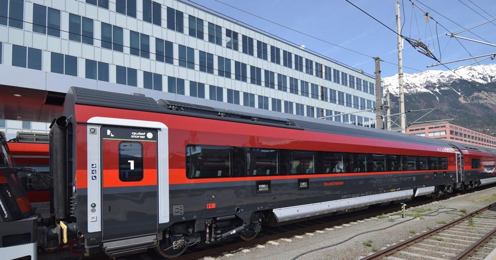 Next-generation Railjets enter service to link three countries | News ...