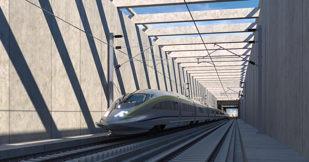 Learning lessons from California high speed rail from a former project ...