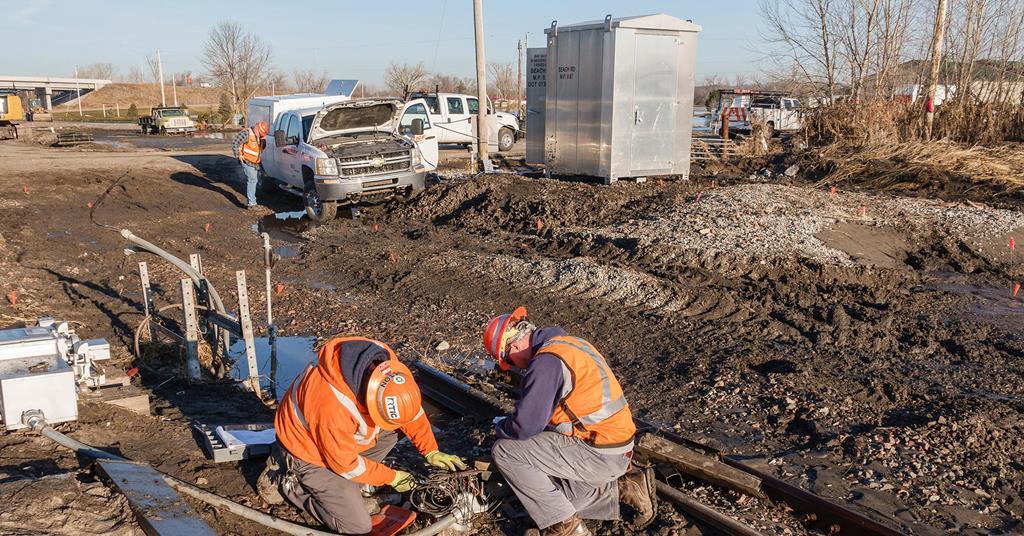 USA: Living with extreme weather | In depth | Railway Gazette International