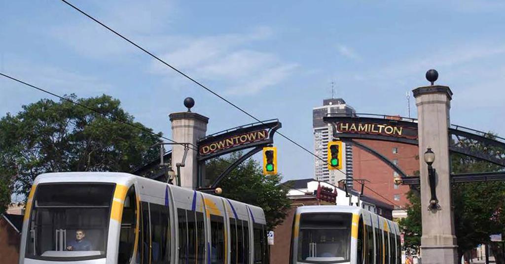 Hamilton light rail funding announced | News | Railway Gazette ...