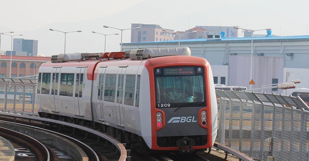 Four modes in Busan | Metro Report International | Railway Gazette ...