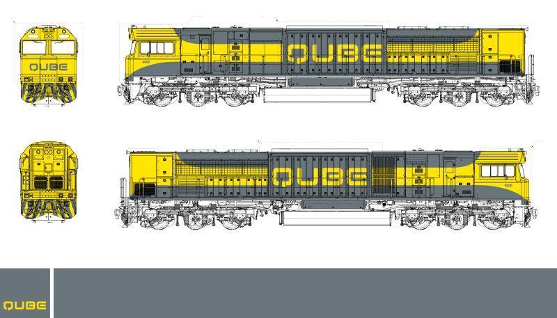 Qube loco order to boost Melbourne – Sydney service | News | Railway ...
