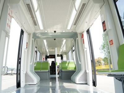 First low-floor Suzhou tram rolled out | News | Railway Gazette ...