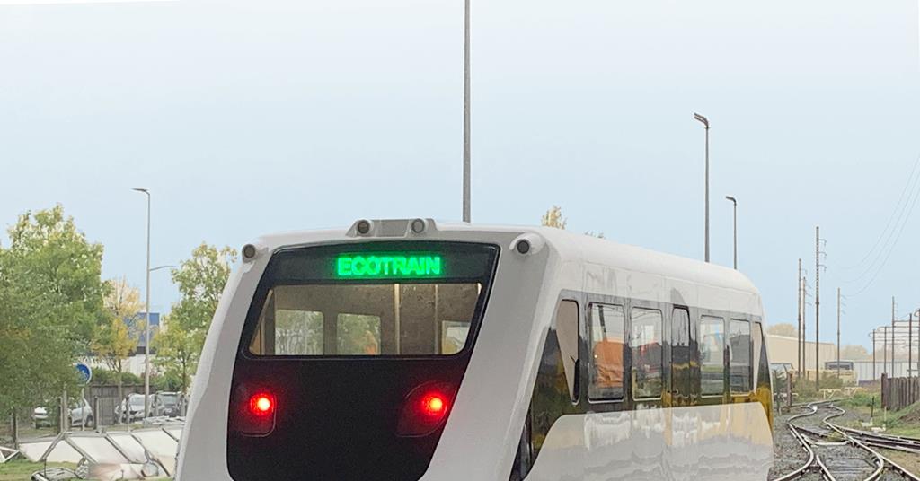 EcoTrain launched to target very light rail opportunities in France and Belgium | News | Railway ...