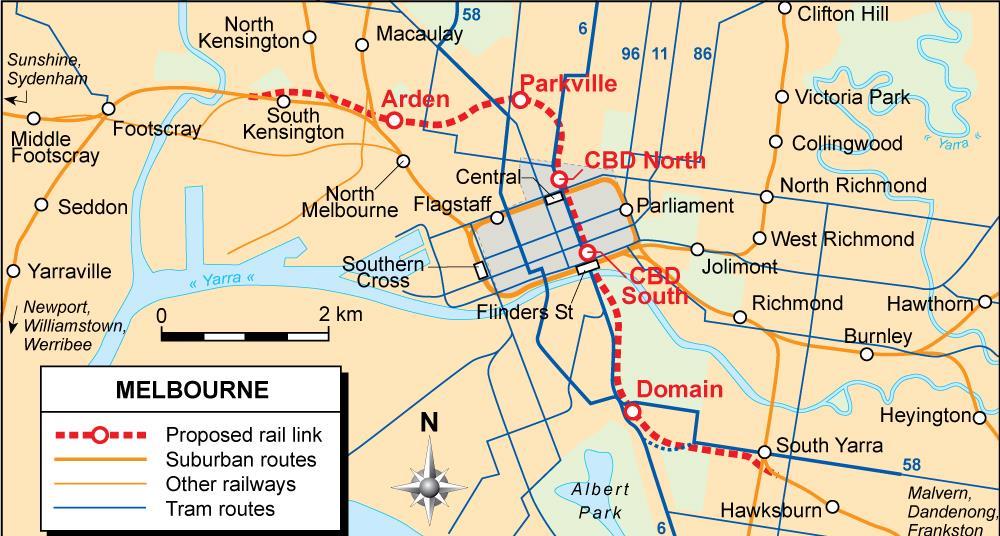 Tram changes to aid Melbourne Metro construction | Metro Report ...