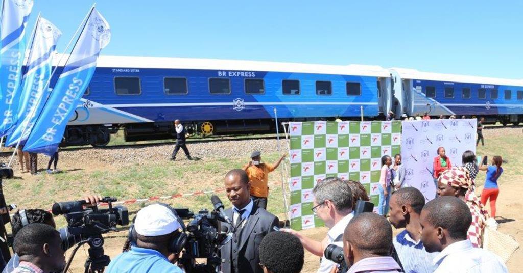 Botswana Railways coaches delivered | News | Railway Gazette International