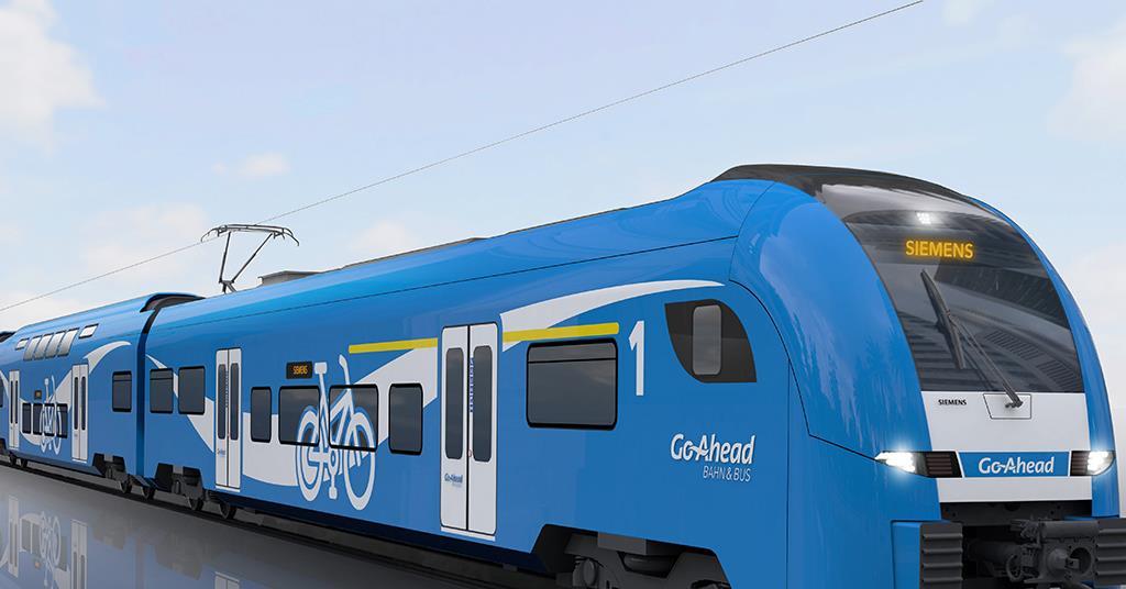 Go-Ahead orders 56 EMUs for Augsburg services | News | Railway Gazette ...