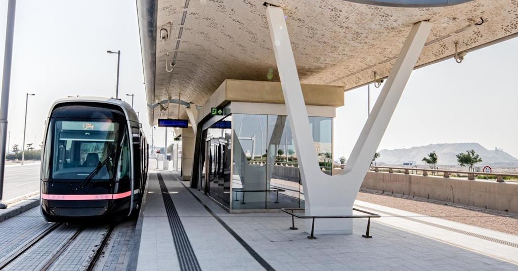 First phase of Lusail tramway opens | Metro Report International ...