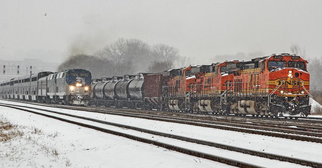 USA: Living with extreme weather | In depth | Railway Gazette International