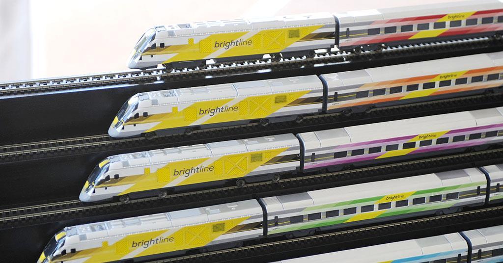 Florida’s Brightline to ‘take the grey out of travel’ | News | Railway ...
