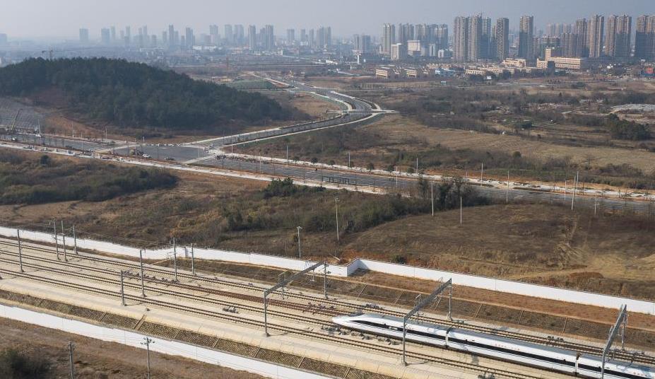 Chinese high speed network tops 40 000 km as first privately funded ...