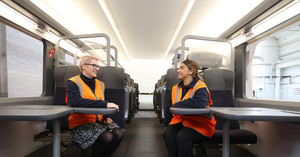 High Speed 2 train interiors designed for accessibility, comfort and ...
