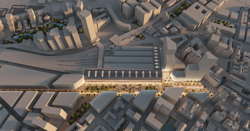 Three-phase Northern Powerhouse Rail strategy and Manchester ...