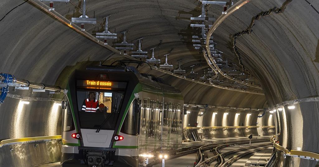 Street-running railway goes underground | News | Railway Gazette ...