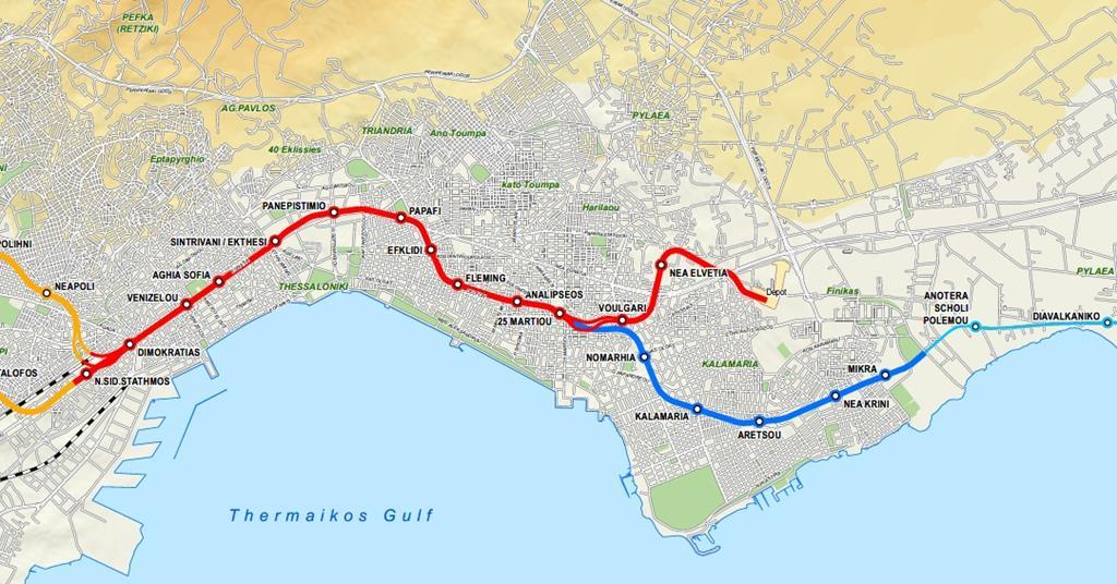 Thessaloniki metro operator selected | Metro Report International ...
