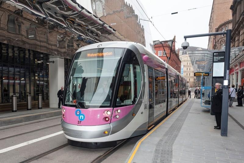 Dudley extension receives government funding | News | Railway Gazette ...