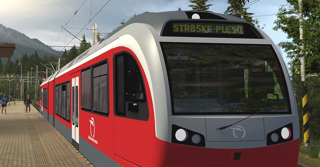 Rack trains ordered for Tatra Electric Railway | News | Railway Gazette ...