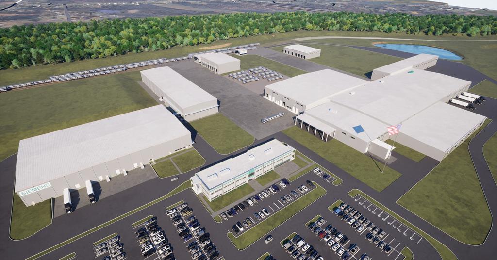Siemens Mobility begins construction of $220m North Carolina factory ...
