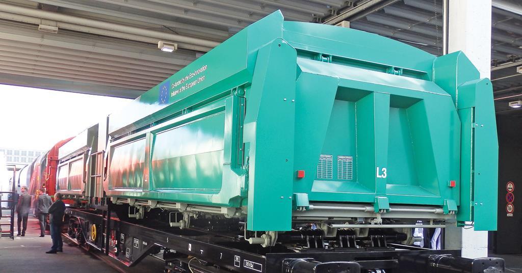 Self-propelled wagon prototype | News | Railway Gazette International
