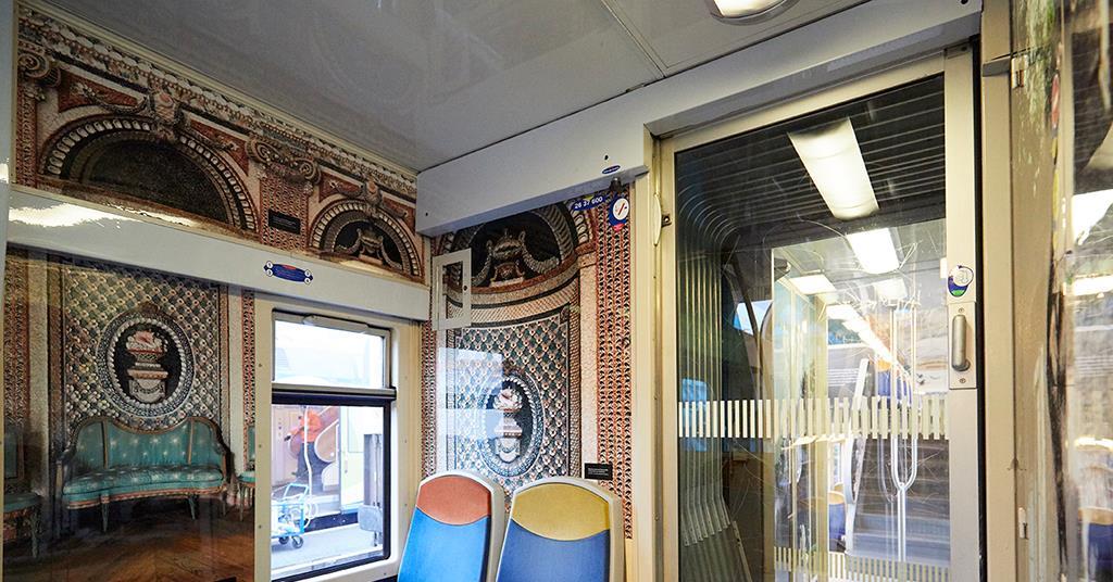 Train interior celebrates nature and culture | News | Railway Gazette ...