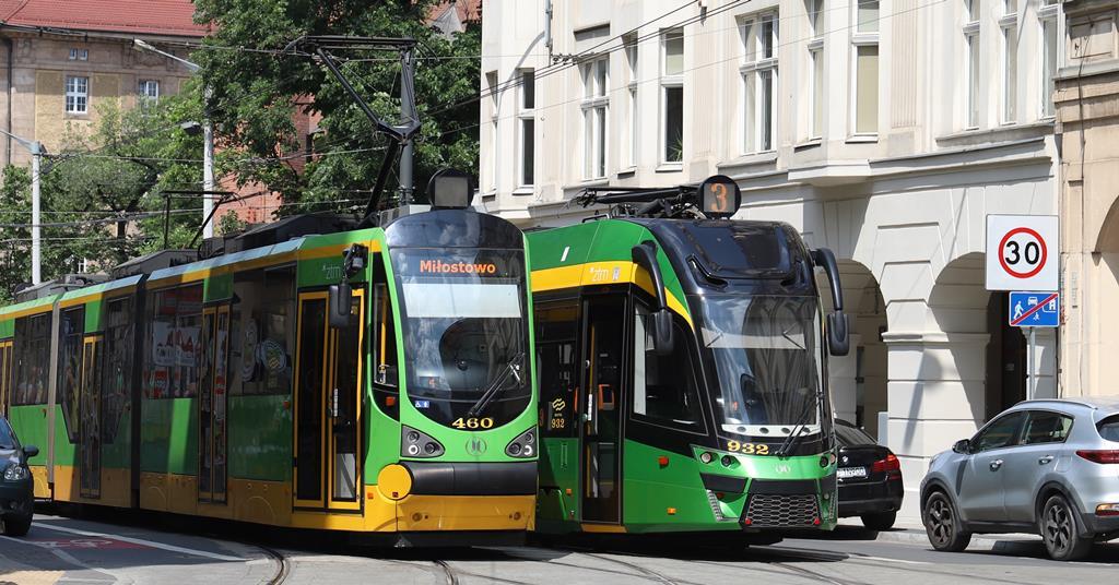 Poland: Tram development continues apace | Metro Report International ...