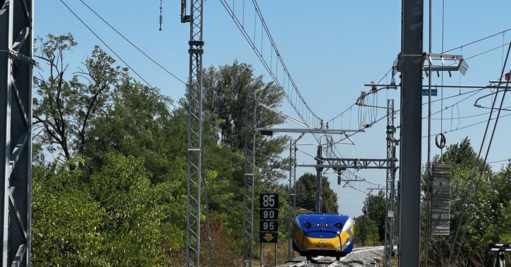 Autonomous high speed line inspection vehicle on test | News | Railway ...