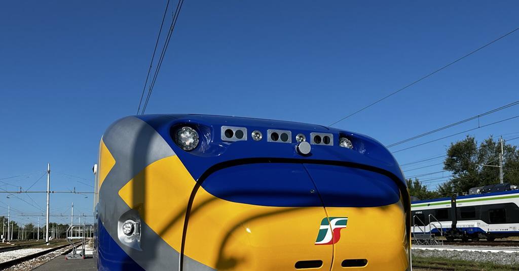 Autonomous high speed line inspection vehicle on test | News | Railway ...