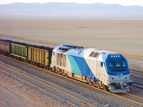 ABC to repower Iranian locomotives | News | Railway Gazette International