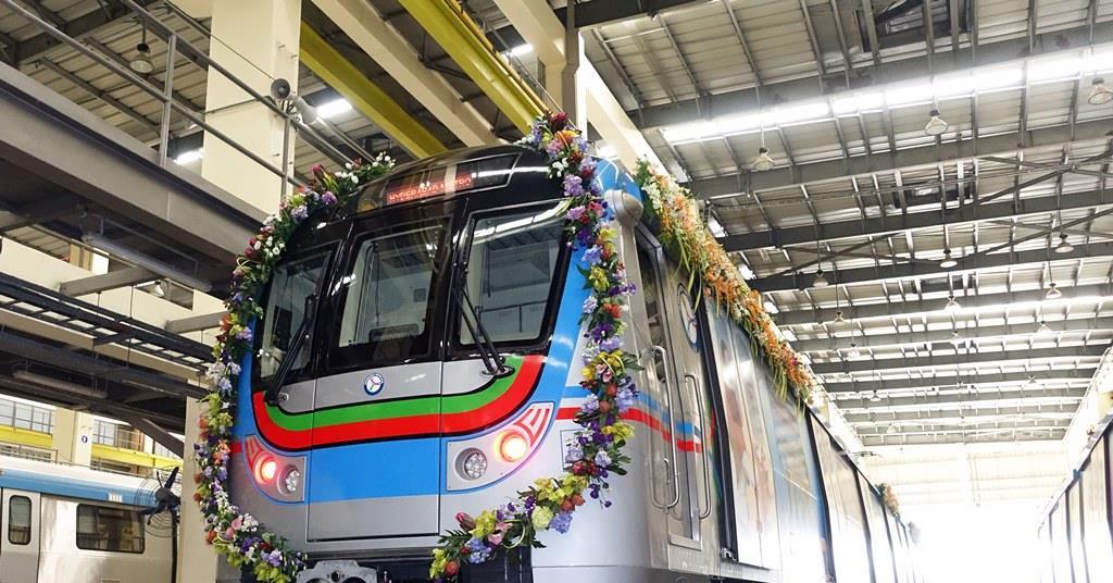 Hyderabad metro inaugurated | News | Railway Gazette International