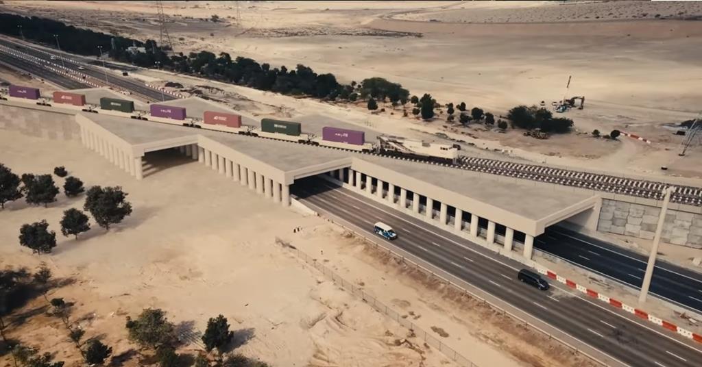 Hafeet Rail lets contracts to build Oman – UAE railway | News | Railway ...