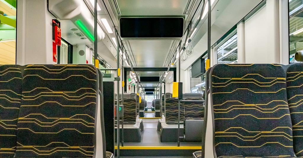 Dresden unveils its wider trams | Metro Report International | Railway ...