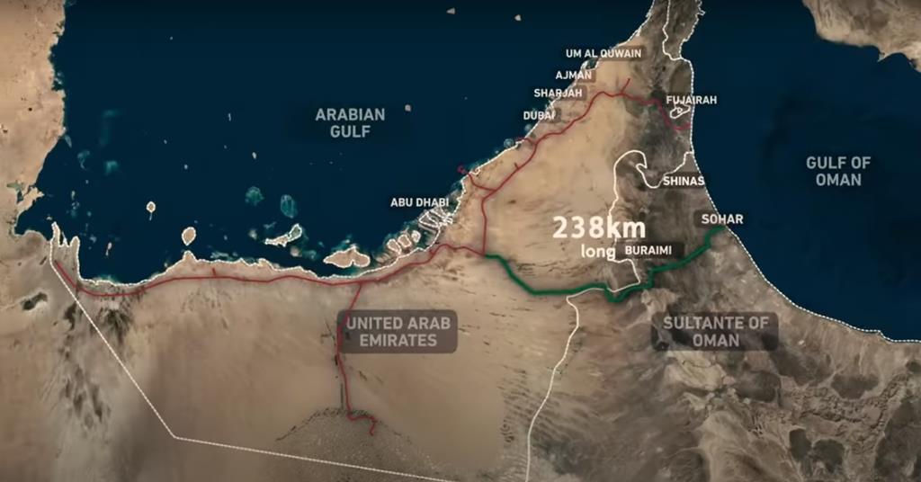 Hafeet Rail lets contracts to build Oman – UAE railway | News | Railway ...