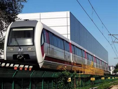 Beijing receives first maglev train | Metro Report International ...