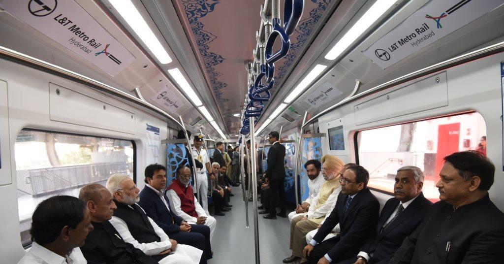 Hyderabad metro inaugurated | News | Railway Gazette International