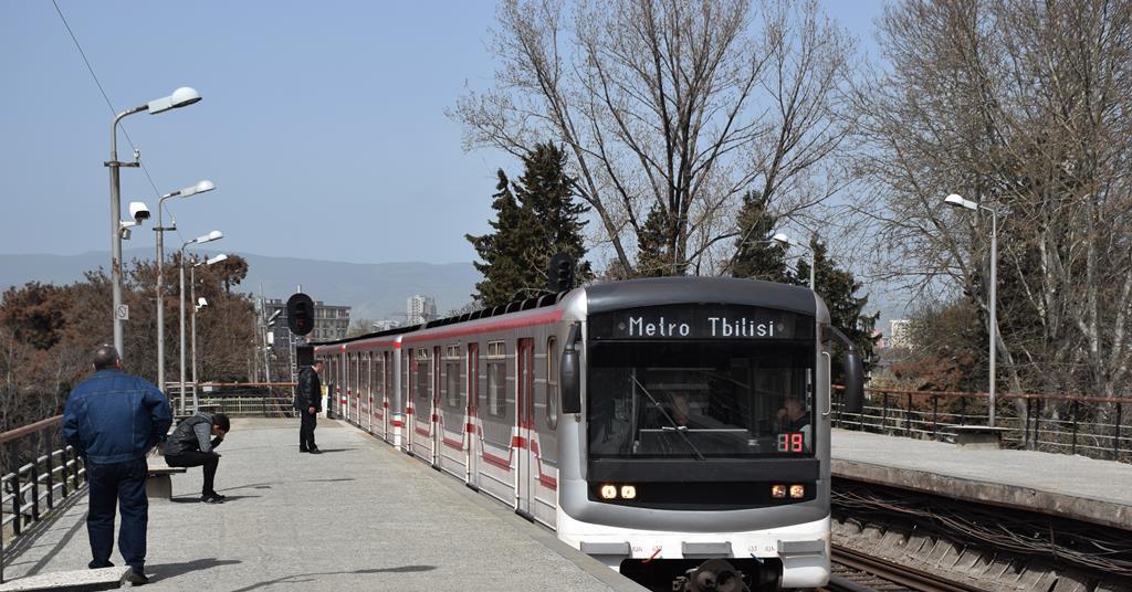 Tbilisi metro train order back on again | Metro Report International ...