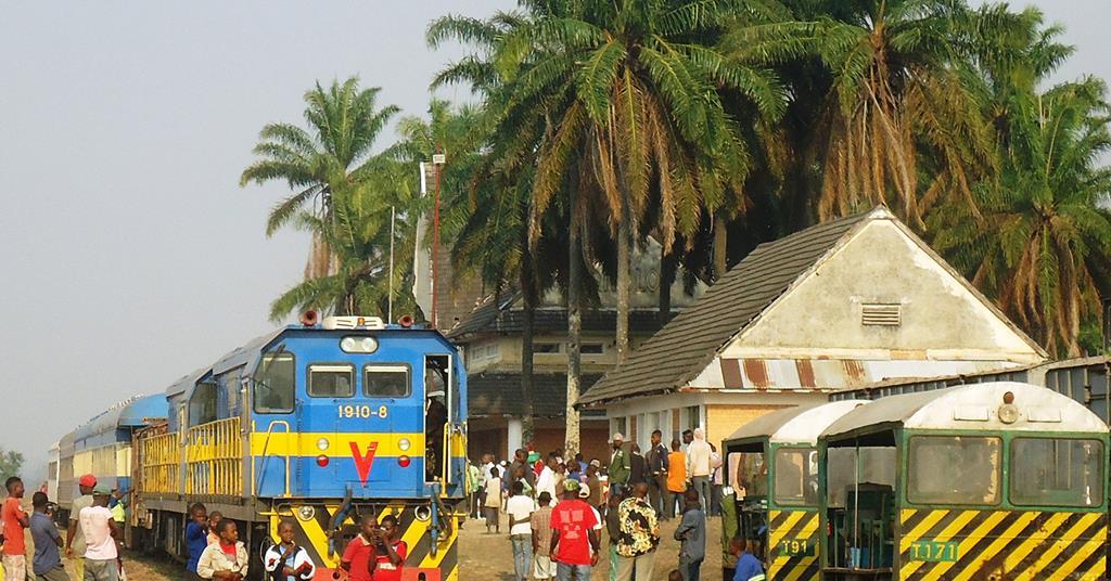 Trains resume between Kolwezi and Dilolo | News | Railway Gazette ...