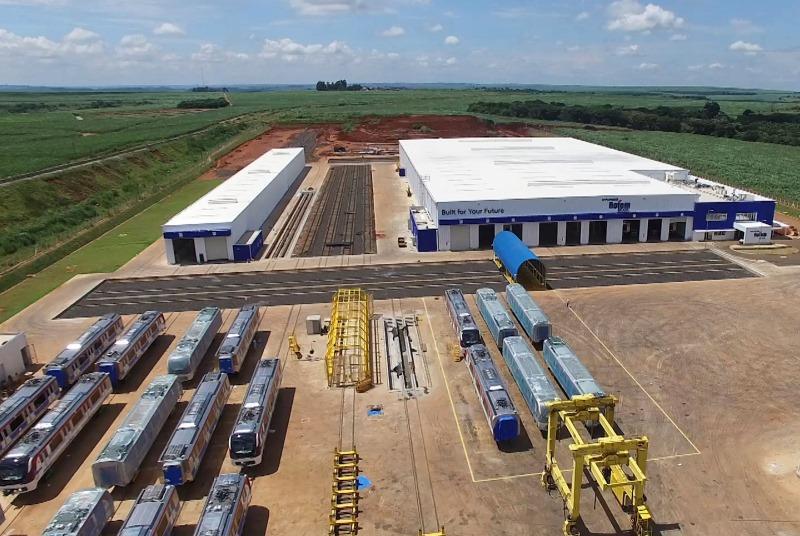 Hyundai Rotem opens Brazilian train factory | News | Railway Gazette ...