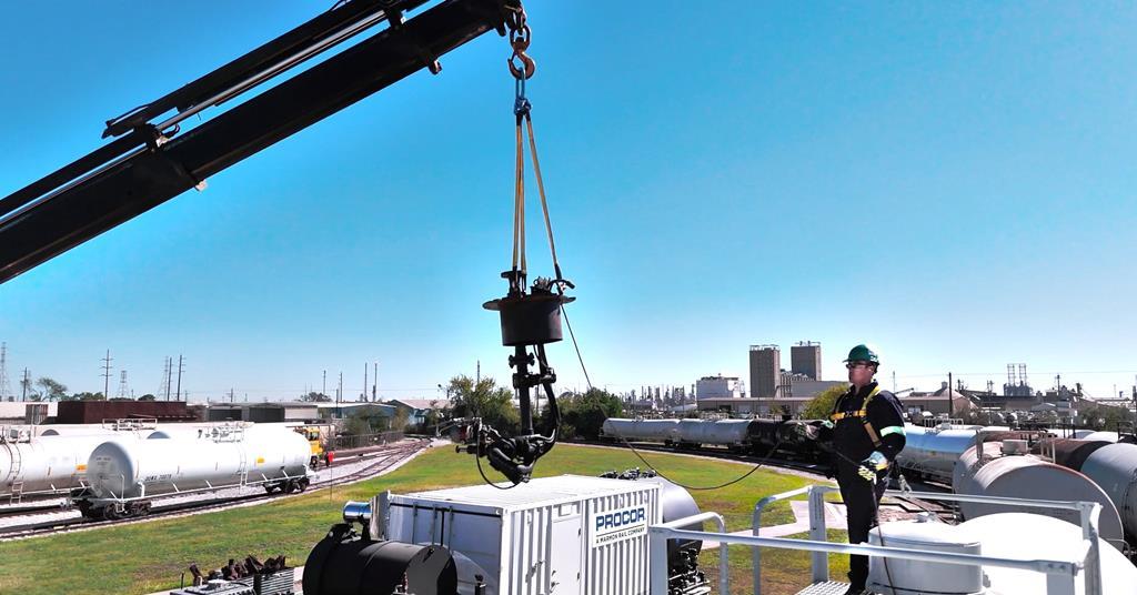 Marmon Rail launches safer tank wagon cleaning system | News | Railway ...