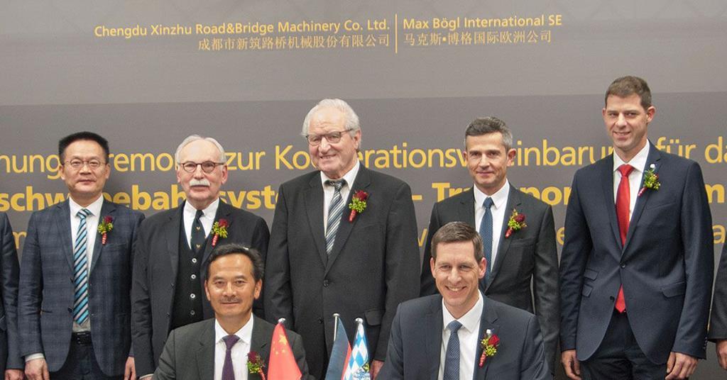 Max Bögl plans to enter urban maglev market | Metro Report ...