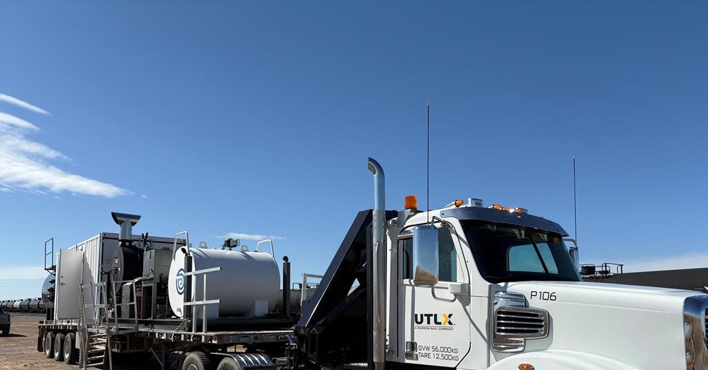 Marmon Rail launches safer tank wagon cleaning system | News | Railway ...