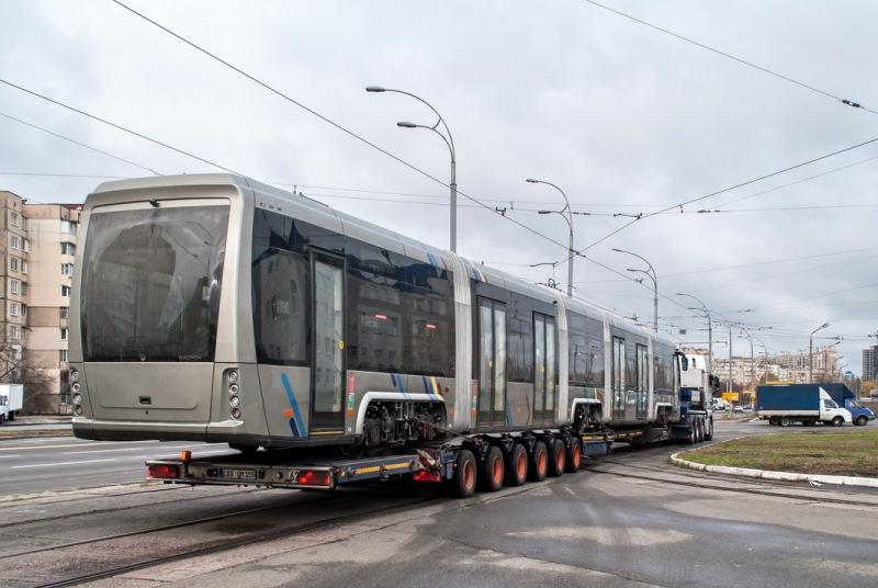 Kyiv receives Elektron tram | News | Railway Gazette International