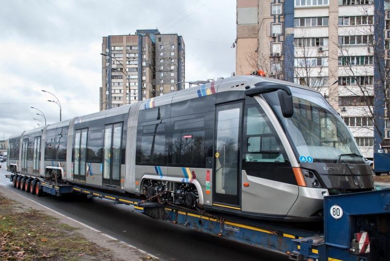 Kyiv receives Elektron tram | News | Railway Gazette International