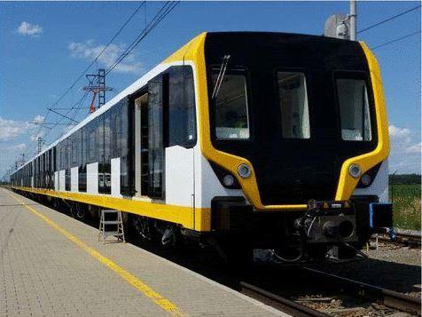 Lima metro Line 2 train shipped | News | Railway Gazette International