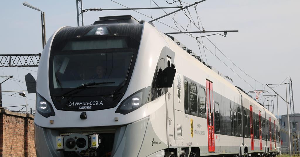 Pomorskie orders more Impuls2 EMUs with EU funding | News | Railway ...