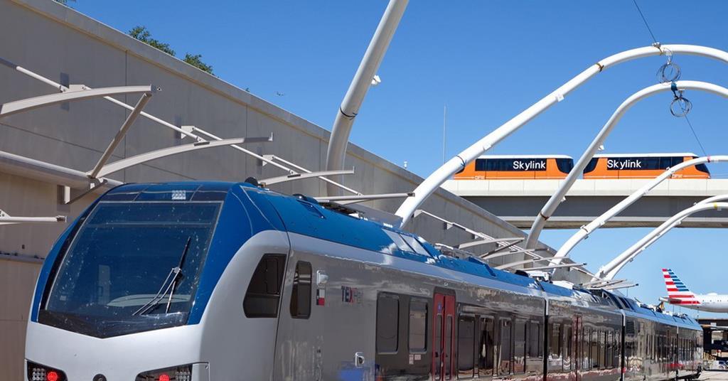TEX Rail trains tested for radar effects | News | Railway Gazette ...