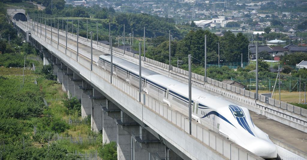 Improved maglev prototype starts test running | News | Railway Gazette ...