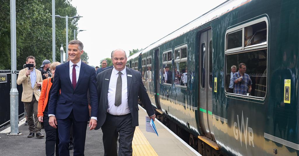 Exeter’s Marsh Barton station opens | Rail Business UK | Railway ...