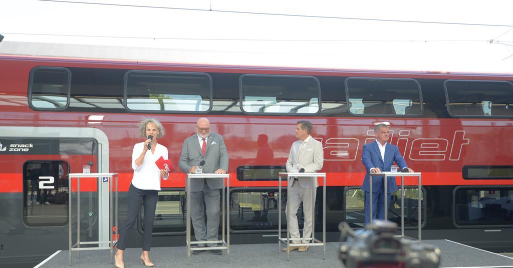 ÖBB and Stadler launch Railjet Kisses | News | Railway Gazette ...