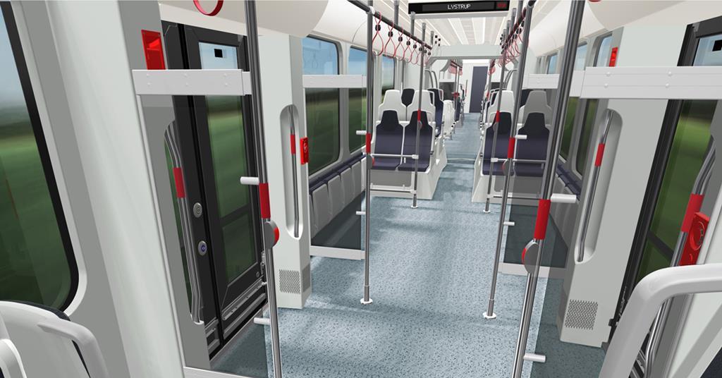 Aarhus unveils ‘timeless and comfortable’ tram designs | News | Railway ...