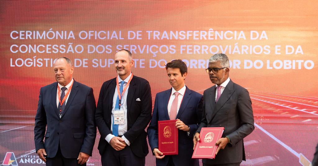 Lobito Atlantic Railway concession launched | News | Railway Gazette ... Lobito Atlantic Railway concession launched | News | Railway Gazette ...